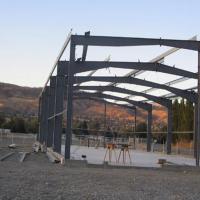 China Welded Commercial Lightweight Steel Frame Construction H Shape For Workshop for sale