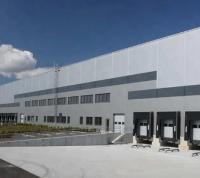 China Z Purlin Commercial Steel Structure Building Storage Warehouse For Industrial Plant for sale