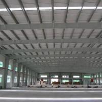 China Z Purlin Commercial Steel Structure Building Storage Warehouse For Industrial Plant for sale