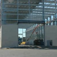 China Z Purlin Commercial Steel Structure Building Storage Warehouse For Industrial Plant for sale