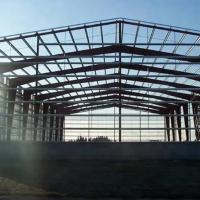 China Z Purlin Commercial Steel Structure Building Storage Warehouse For Industrial Plant for sale