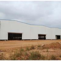 China Q235 Q355 Building Prefabricated Steel Structure Steel Workshops Truss Warehouse for sale