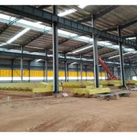 China Q235 Q355 Building Prefabricated Steel Structure Steel Workshops Truss Warehouse for sale