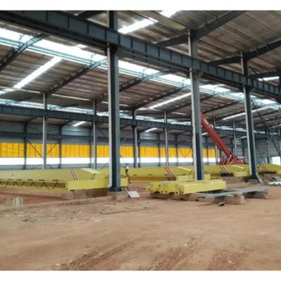 China Q235 Q355 Building Prefabricated Steel Structure Steel Workshops Truss Warehouse for sale