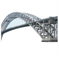 China Long Span Prefabricated Steel Structure Bridges Customized Size for sale