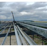China Long Span Prefabricated Steel Structure Bridges Customized Size for sale