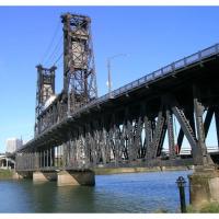China Long Span Prefabricated Steel Structure Bridges Customized Size for sale