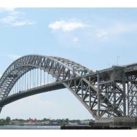 China Long Span Pedestrian Modular Bridge Construction Steel Structure Bridge ISO9001 for sale