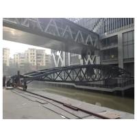 China 200 Type Modular Steel Bridges Temporary Steel Bailey Bridge Anti Seismic for sale
