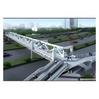 China 200 Type Modular Steel Bridges Temporary Steel Bailey Bridge Anti Seismic for sale