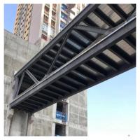 China 200 Type Modular Steel Bridges Temporary Steel Bailey Bridge Anti Seismic for sale