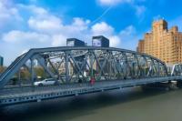 China Modular Q235 Steel Structure Bridges High Corrosion Resistance for sale