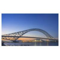 China Modular Q235 Steel Structure Bridges High Corrosion Resistance for sale