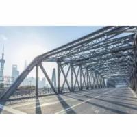 China Modular Q235 Steel Structure Bridges High Corrosion Resistance for sale