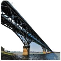 China Customizable Prefabricated Steel Structure Bridges Antirust Long Life Service for sale