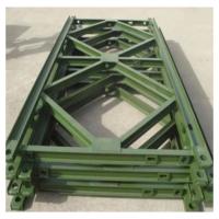 China Customizable Prefabricated Steel Structure Bridges Antirust Long Life Service for sale