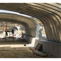 China Customizable Prefabricated Steel Structure Bridges Antirust Long Life Service for sale