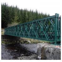China Customizable Prefabricated Steel Structure Bridges Antirust Long Life Service for sale