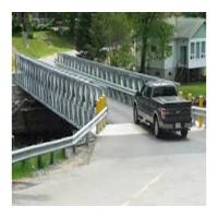 China Q345B Prefab Steel Bridges Metal Pedestrian Bridge Earthquake Resistant for sale