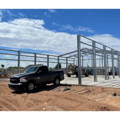 China Q355B Steel Building Structure Pre Engineered Building Suppliers for sale