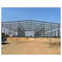 China Q355B Steel Building Structure Pre Engineered Building Suppliers for sale