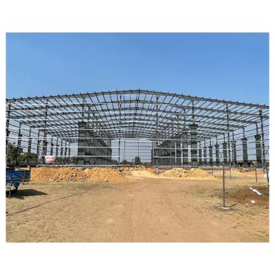 China Oem Steel Window Frames Builders Warehouse Prefab Steel Building Workshop for sale