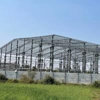 China Oem Steel Window Frames Builders Warehouse Prefab Steel Building Workshop for sale