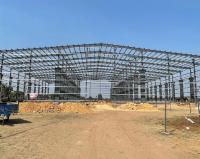 China Custom Lightweight Steel Buliding Structure Storage Industrial Commercial Steel Structures for sale