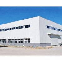 China Eco Friendly Pre Engineering Building Structure Painting  Prefab Steel Frame Homes Eqrthequake Resistance for sale
