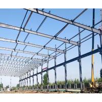 China Eco Friendly Pre Engineering Building Structure Painting  Prefab Steel Frame Homes Eqrthequake Resistance for sale
