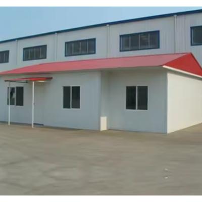 China Prefab Customizable Steel Building Structure Galvanized Surface Welded Steel Structure for sale