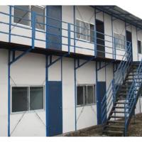China Prefab Customizable Steel Building Structure Galvanized Surface Welded Steel Structure for sale