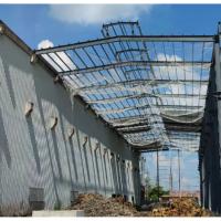 China Prefab Customizable Steel Building Structure Galvanized Surface Welded Steel Structure for sale