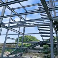 China Eqrthequake Resistance Steel Building Structure Commercial Steel Buildings Modular Prefabricated for sale