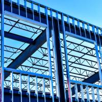 China Eqrthequake Resistance Steel Building Structure Commercial Steel Buildings Modular Prefabricated for sale
