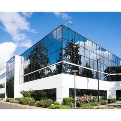 China Q355 Steel Building Structure Hangar Shopping Mall Prefabricated House Construction for sale
