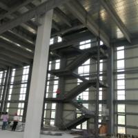 China Welded H Section Prefabricated Steel Building Custom Metal Warehouse Buildings for sale