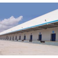 China Agricultural Prefabricated Steel Building With Doors Windows ASTM BS for sale