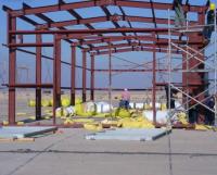 China Agricultural Prefabricated Steel Building With Doors Windows ASTM BS for sale