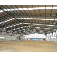 China FarmingIndustrial Prefabricated Factory Shed Corrosion Resistant For Agriculture for sale