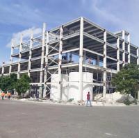 China Anti Corrosion Prefabricated Steel Building Q355b Welded Modular Steel Structure for sale