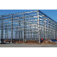 China Wind Seismic Resistance Hot Rolled Steel Structure Apartment Metal Building Q355b for sale