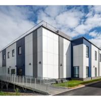 China Wind Seismic Resistance Hot Rolled Steel Structure Apartment Metal Building Q355b for sale