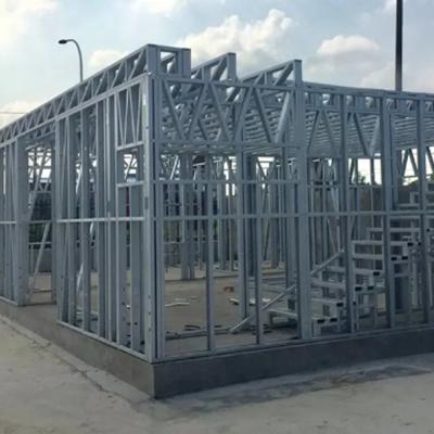 China Wind proofPrefabricated Steel Building Prefab Modular House High Rise for sale