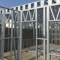 China Wind proofPrefabricated Steel Building Prefab Modular House High Rise for sale