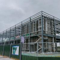 China Wind proofPrefabricated Steel Building Prefab Modular House High Rise for sale