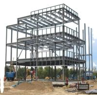 China Gb High Rise Steel Building Prefabricated Workshop Sheds ODM for sale