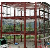 China Customized  Prefabricated Steel Building Q235 Warehouse Steel Structure Commercial for sale