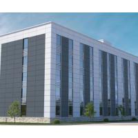 China Q355B Welded Commercial Steel Building Q235 Prefabricated Office Construction for sale