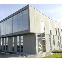China Light Commercial Building Steel Hot Dip Galvanized Office Shopping Mall Steel Painted for sale